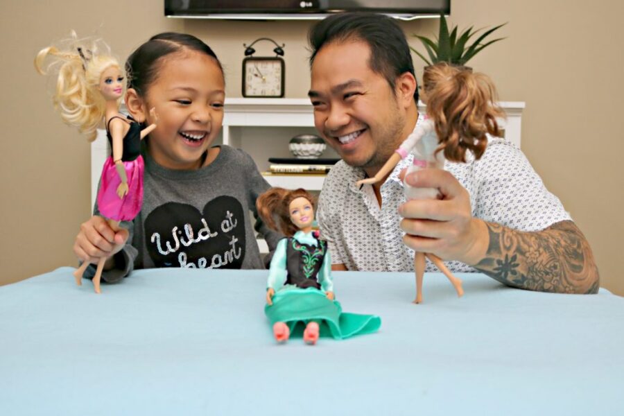 Participate in the Dads Who Play Barbie Challenge & You Could Win ...