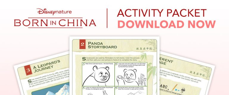 Watch Disneynature Born in China Opening on Earth Day & Make a ...