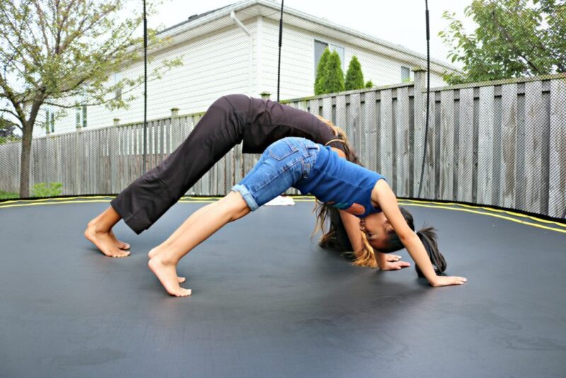 Our Bouncy Summer So Far + the Springfree Trampoline Summer Jumpoff ...