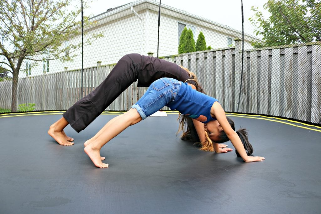 Our Bouncy Summer So Far + the Springfree Trampoline Summer Jumpoff ...