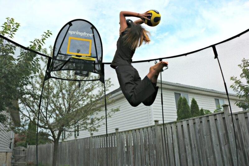 Our Bouncy Summer So Far + the Springfree Trampoline Summer Jumpoff ...