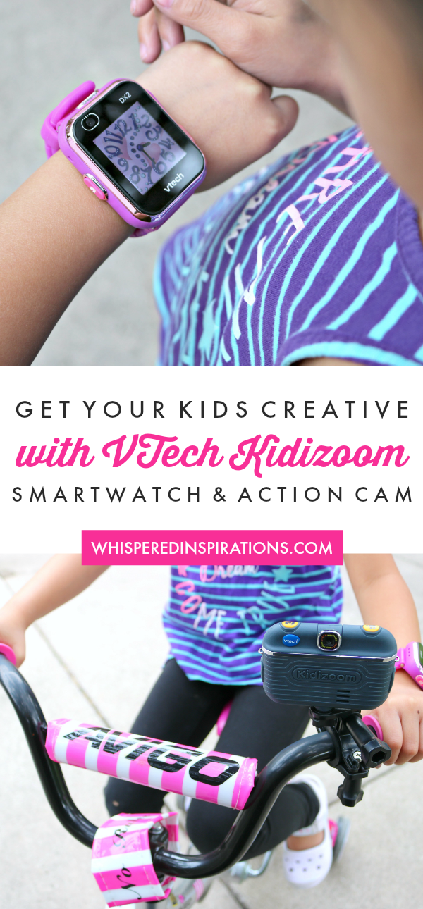 Getting Creative with Kidizoom Smartwatch DX2 & Action Cam 180 ...