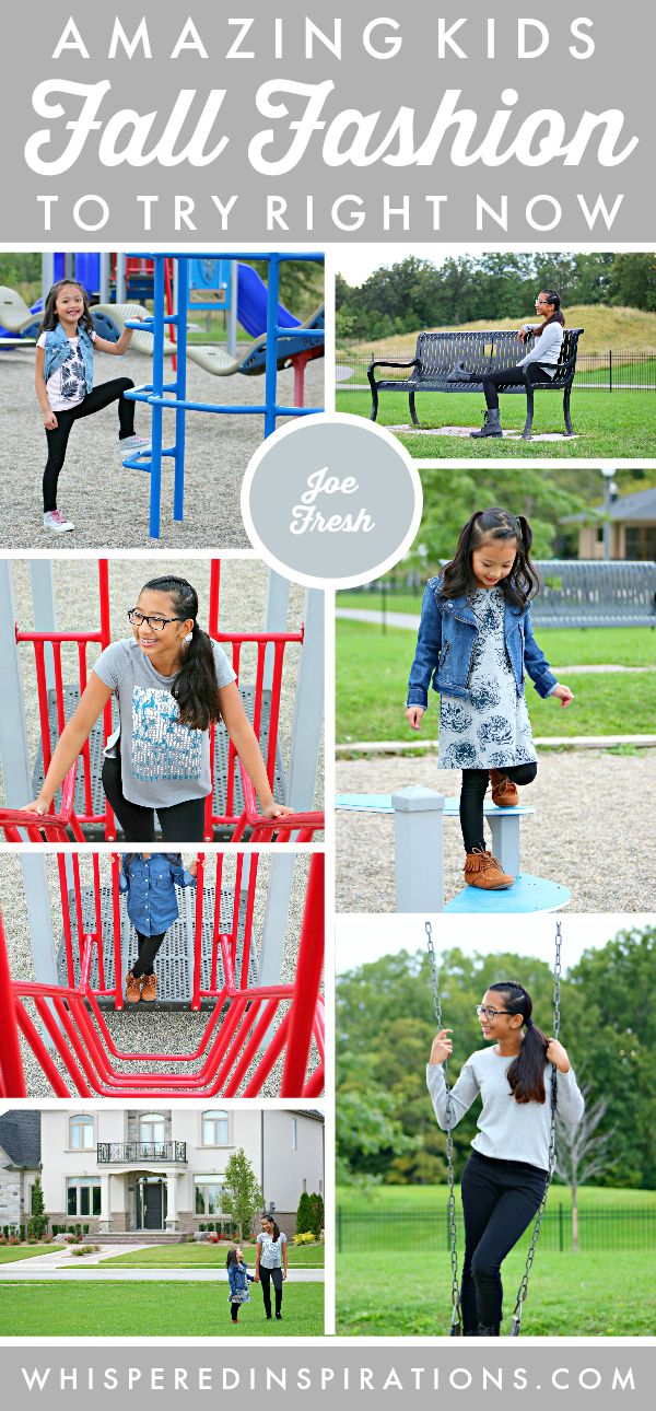 Amazing Kids Fall Fashion from Joe Fresh to Try Right Now! - Whispered ...