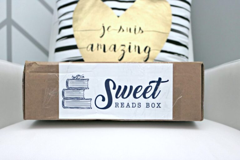 Enjoy Me Time with a Sweet Reads Box Every Month - Whispered Inspirations