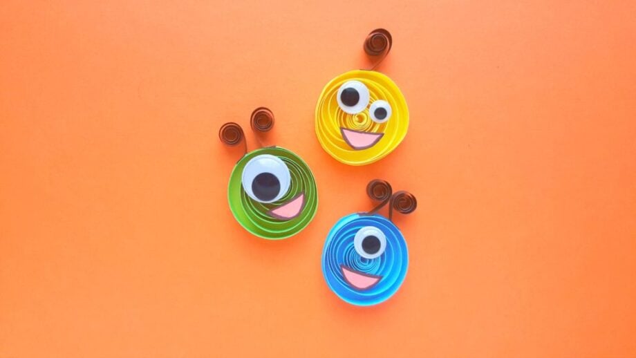Step-by-Step Paper Monsters Craft for Kids - Whispered Inspirations