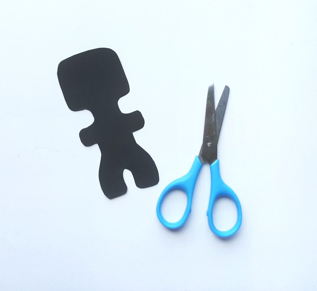 Fun and Easy Mummy Halloween Craft for Kids - Whispered Inspirations