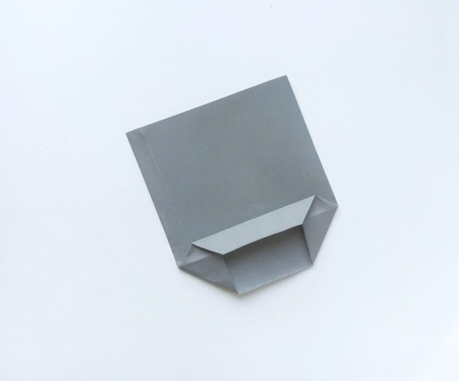 Super Easy to Make Bat Halloween Treat Bag - Whispered Inspirations