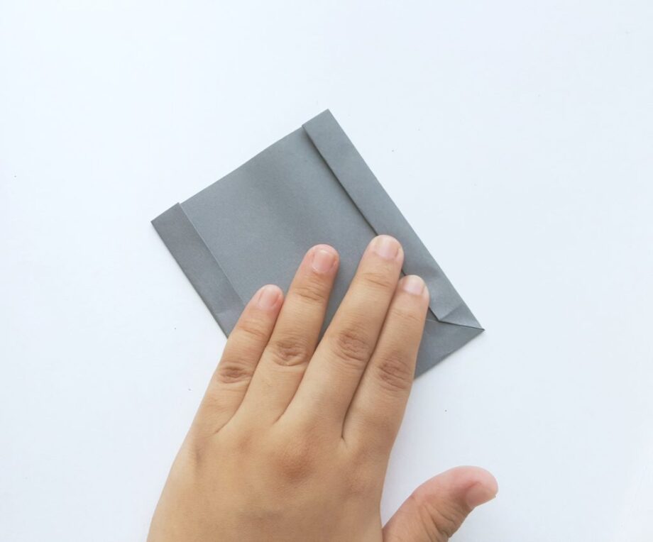 Super Easy to Make Bat Halloween Treat Bag - Whispered Inspirations