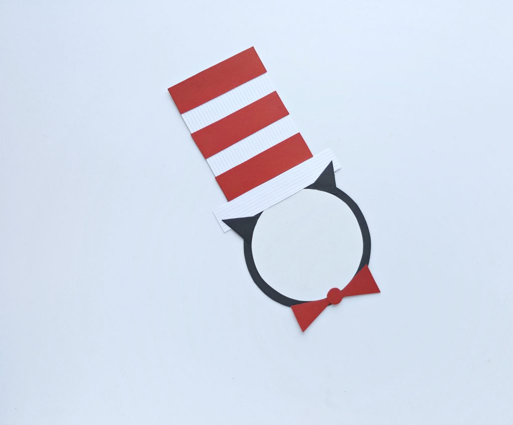 Dr Seuss Cat In The Hat Craft Whispered Inspirations