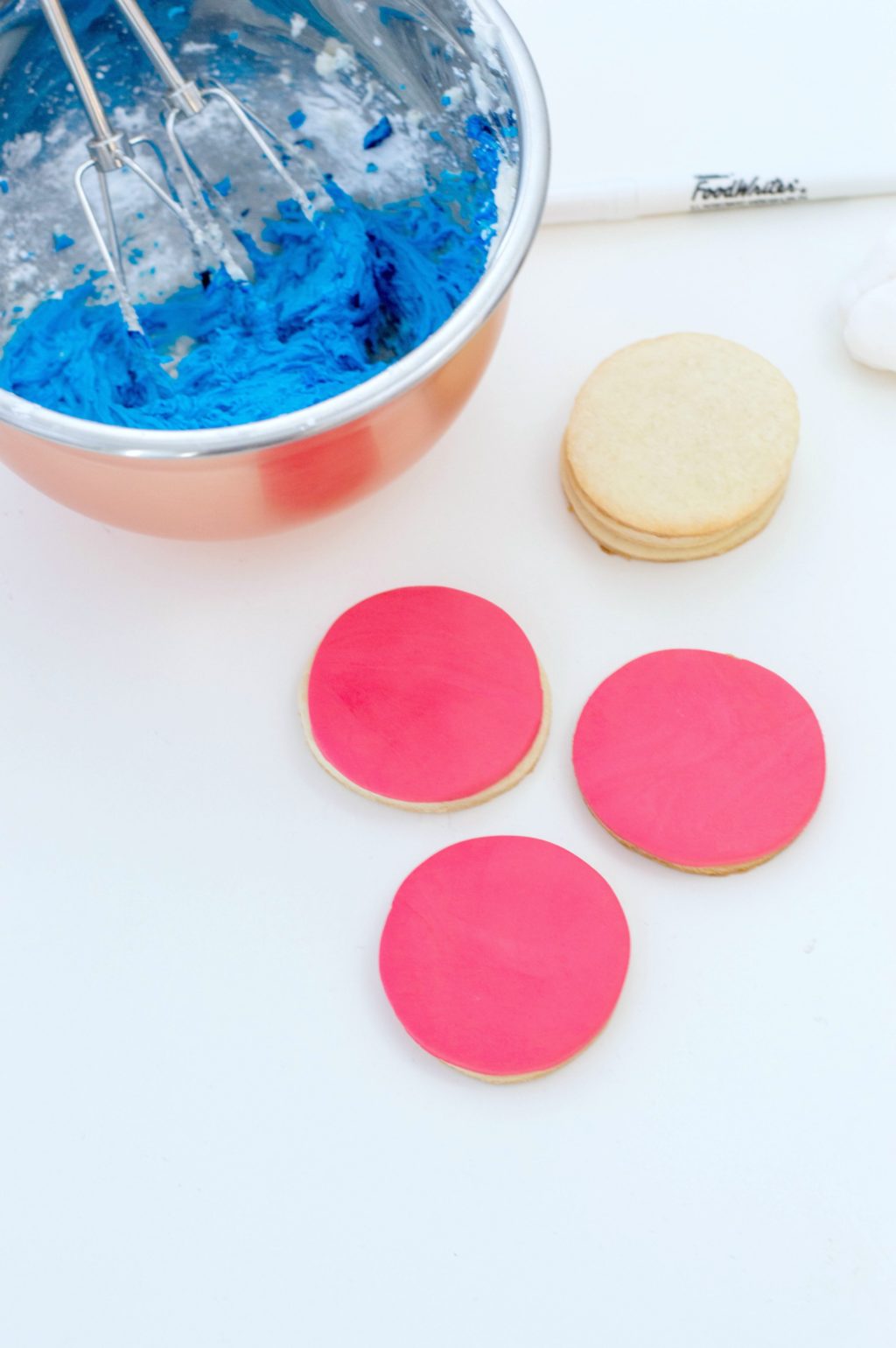 Thing 1 and Thing 2 Cookies - Whispered Inspirations