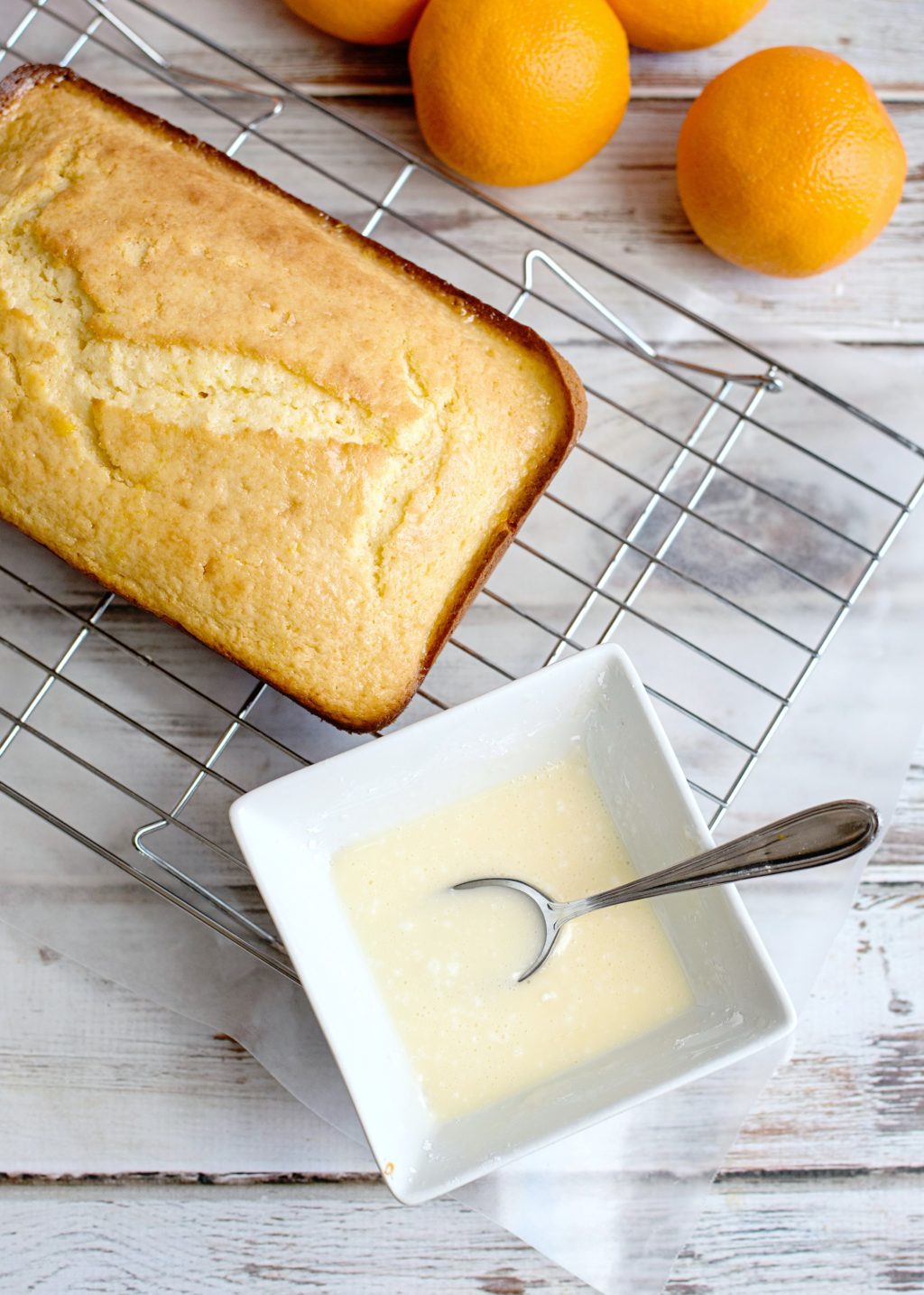 Easy and Delicious Glazed Orange Bread - Whispered Inspirations