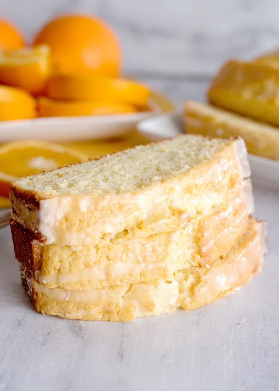 Easy and Delicious Glazed Orange Bread - Whispered Inspirations