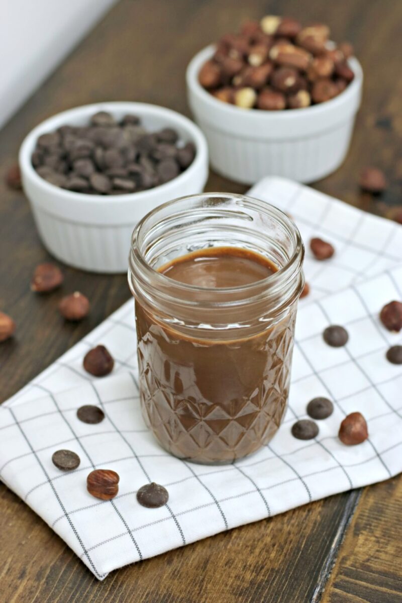 Easy Hazelnut Spread in Minutes - Whispered Inspirations