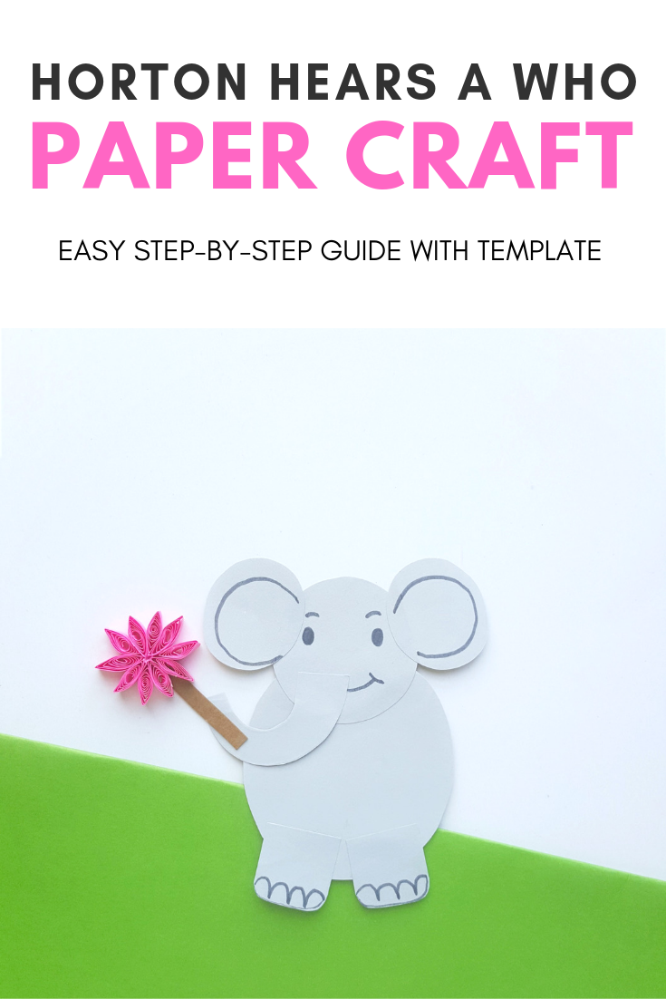 Dr. Seuss - Horton Hears a Who Craft - Whispered Inspirations