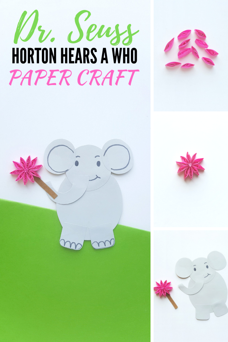 Dr. Seuss - Horton Hears a Who Craft - Whispered Inspirations