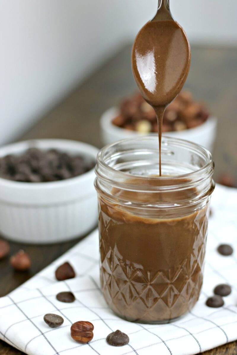 Easy Hazelnut Spread in Minutes - Whispered Inspirations