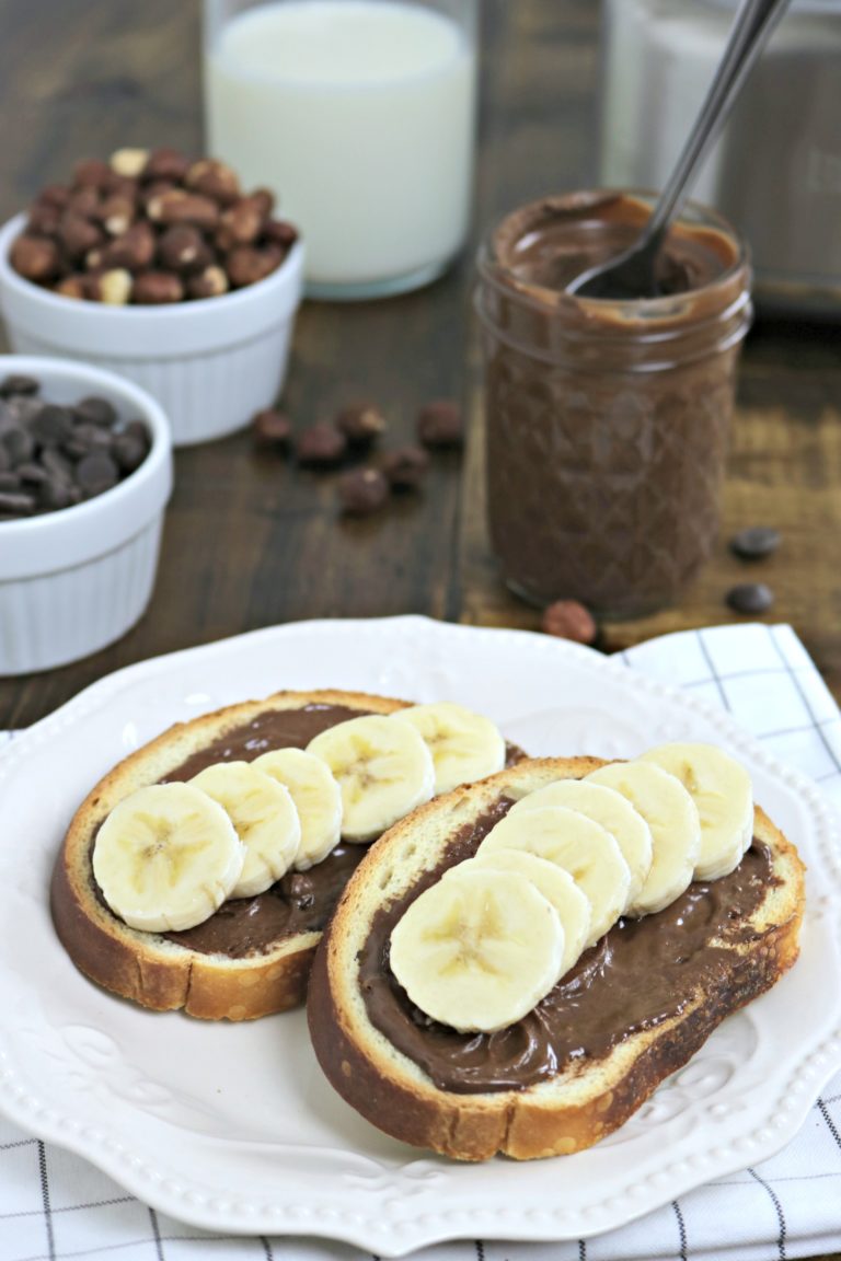 Easy Hazelnut Spread in Minutes - Whispered Inspirations