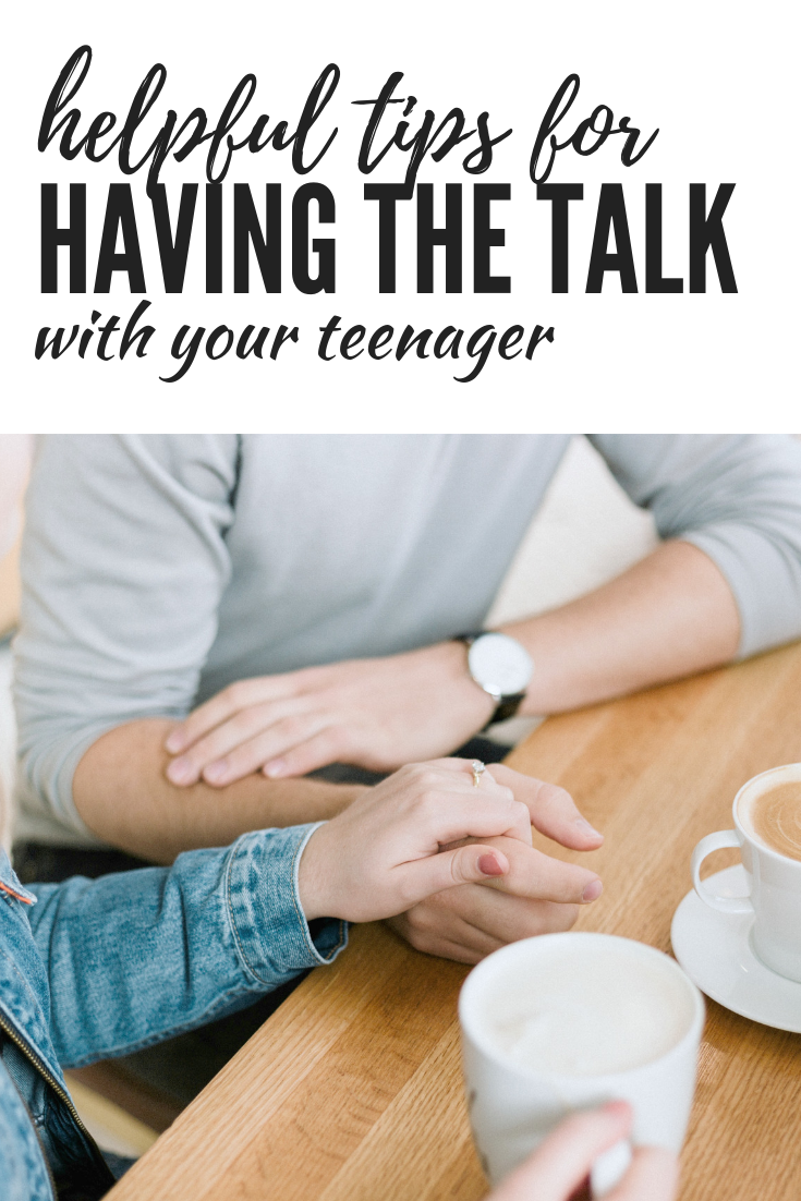 Tips for Having the "Talk" With Your Teen - Whispered Inspirations