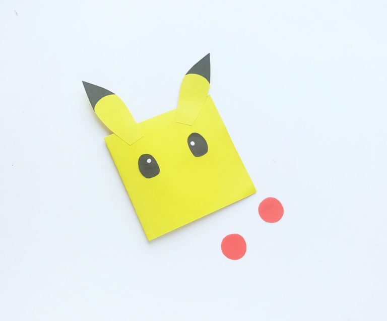 DIY Pokémon Notebook Craft - Whispered Inspirations