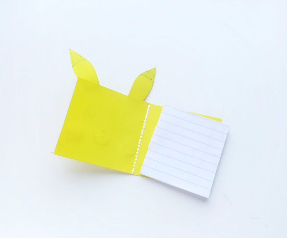 DIY Pokémon Notebook Craft - Whispered Inspirations