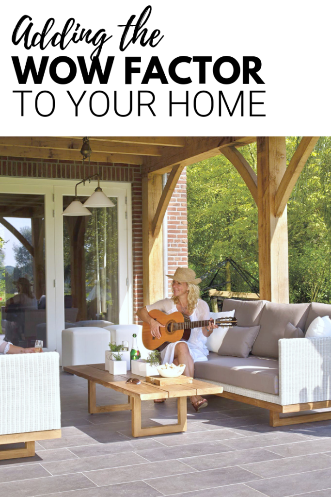Adding the Wow Factor to Your Home - Whispered Inspirations