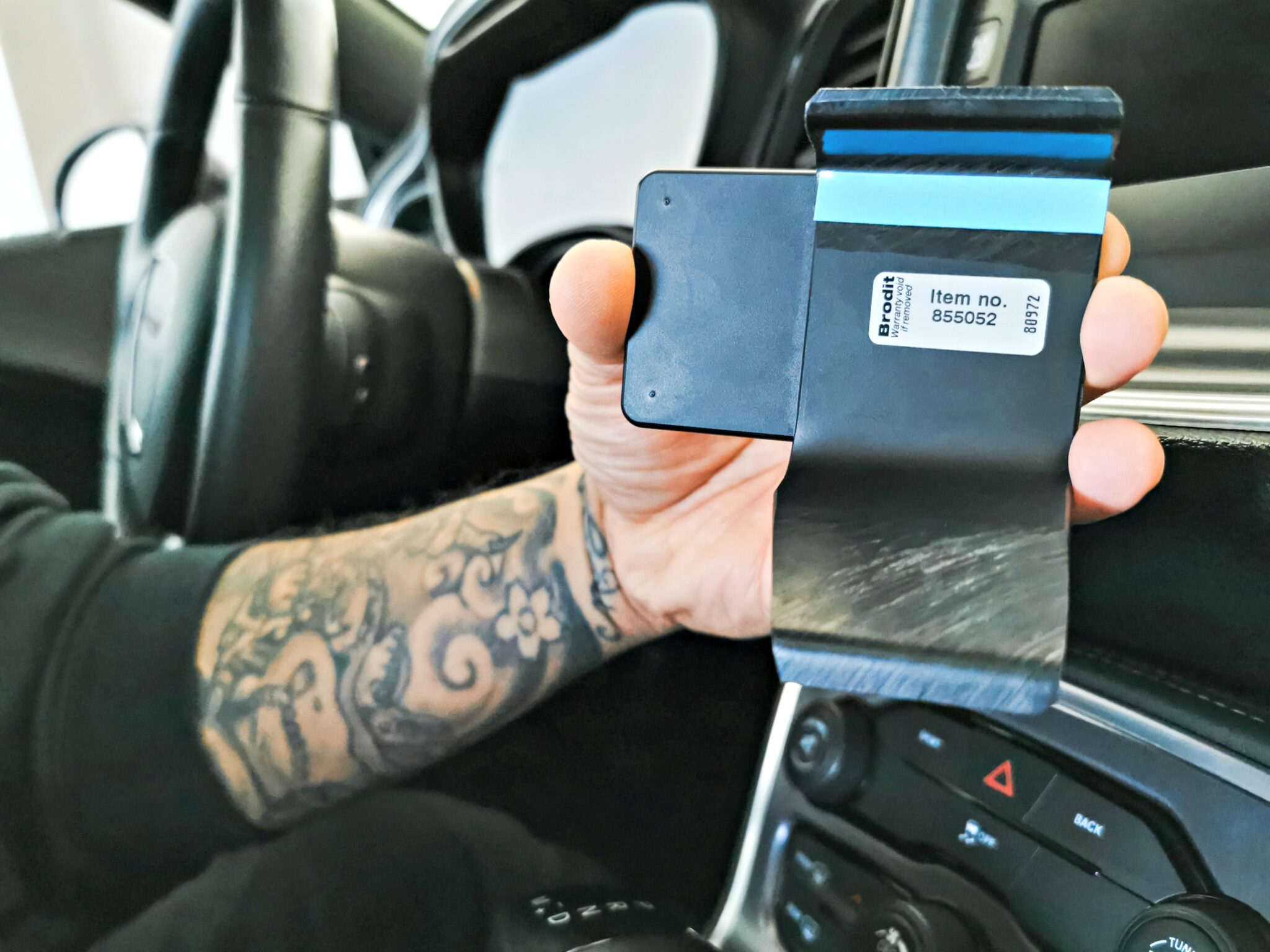 How to Install a ProClip Custom Phone Holder for Your Dodge Challenger ...