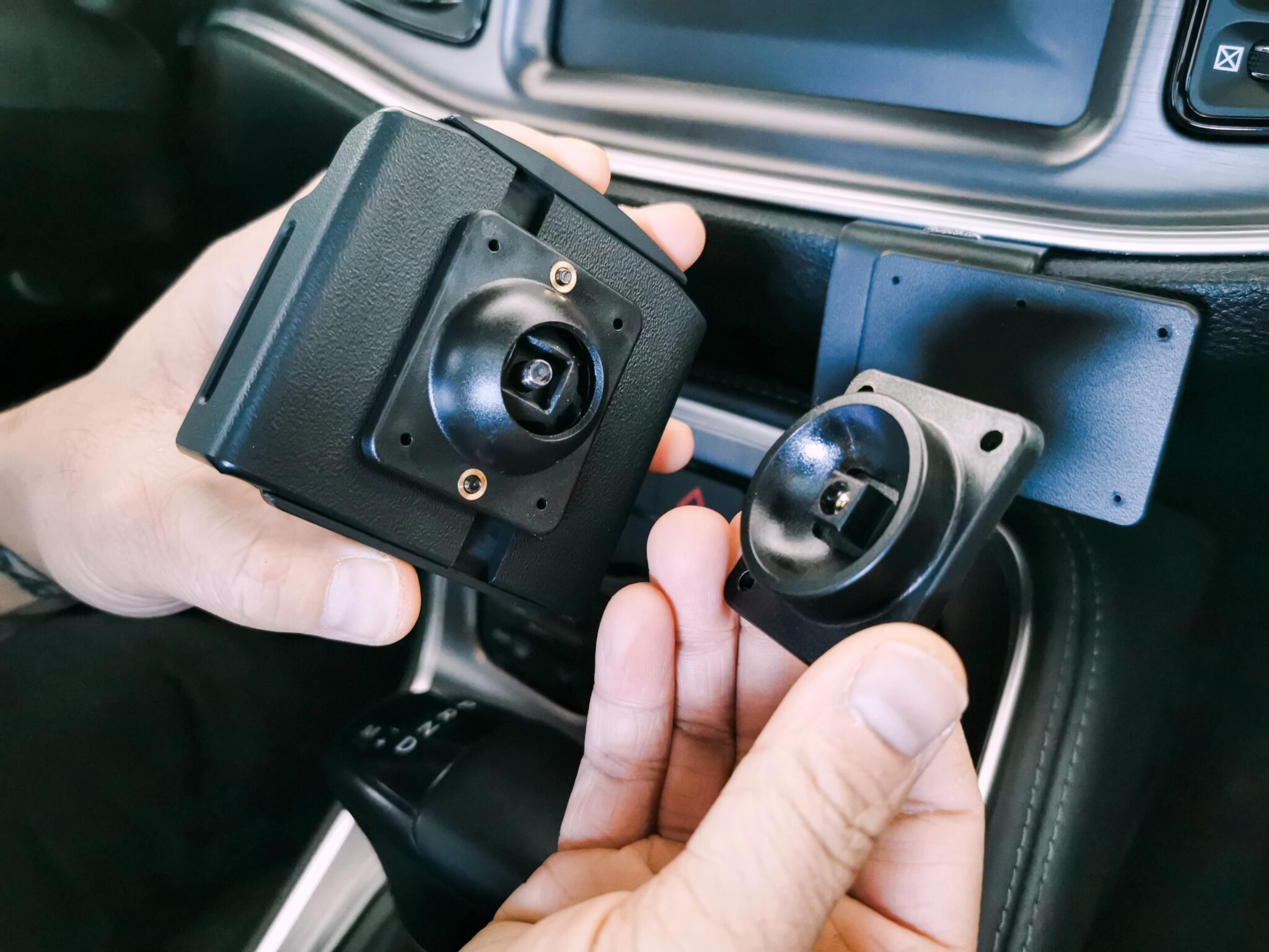 How to Install a ProClip Custom Phone Holder for Your Dodge Challenger ...