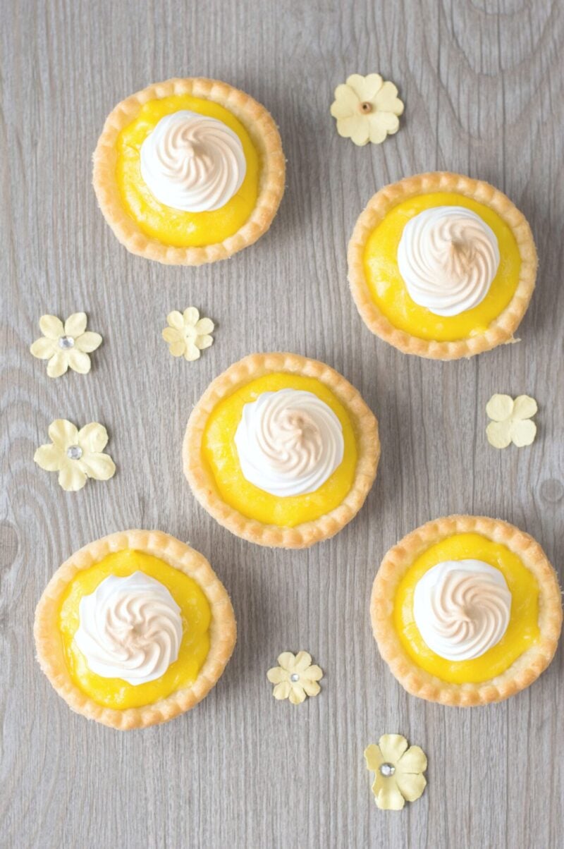 Mini Lemon Meringue Tarts - Whispered Inspirations