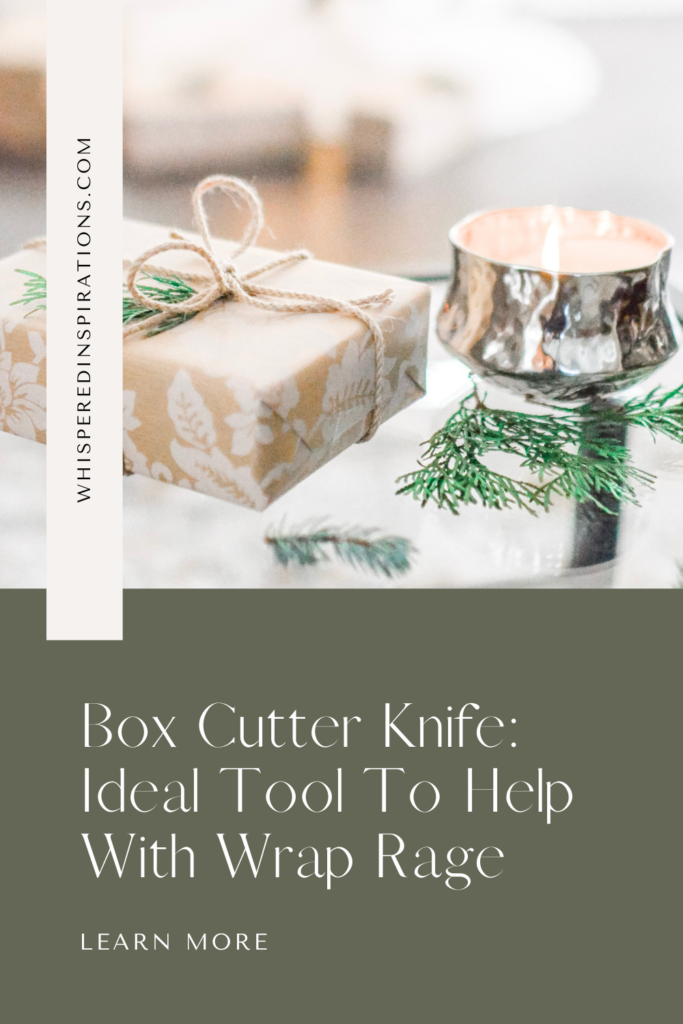 Box Cutter Knife: Ideal Tool to Help with Wrap Rage - Whispered ...