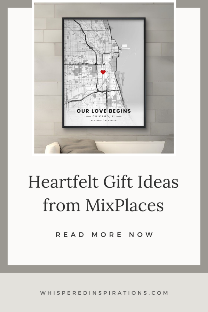 Our First Date Map: A Heartfelt Gift to Cherish Forever from MixPlaces ...