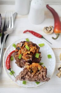 The Ultimate Loaded Burger Bowls - Whispered Inspirations