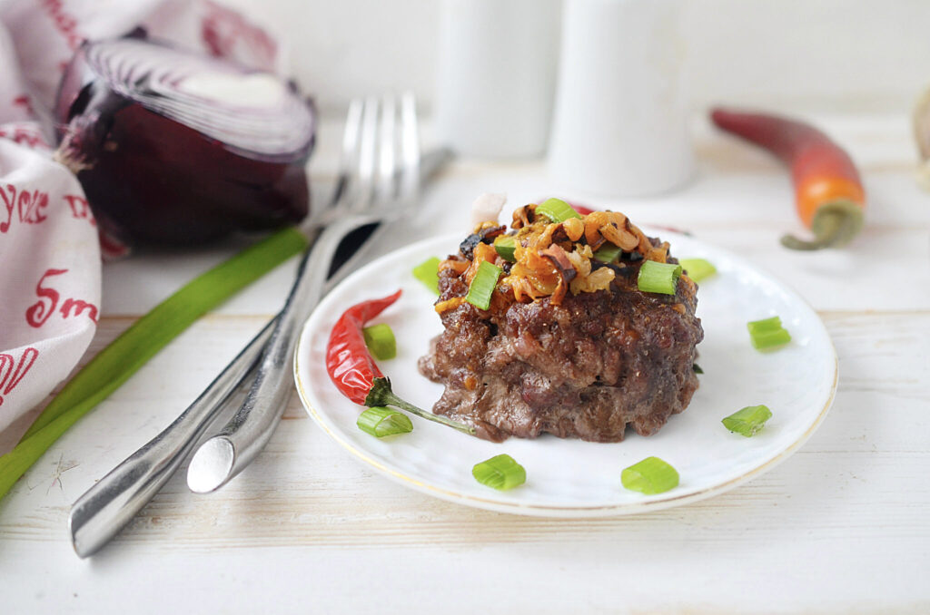 The Ultimate Loaded Burger Bowls - Whispered Inspirations