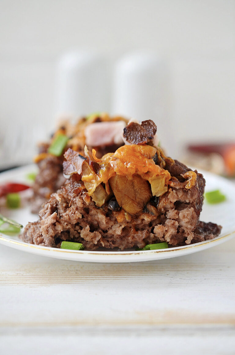 The Ultimate Loaded Burger Bowls - Whispered Inspirations