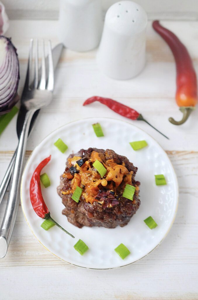 The Ultimate Loaded Burger Bowls - Whispered Inspirations