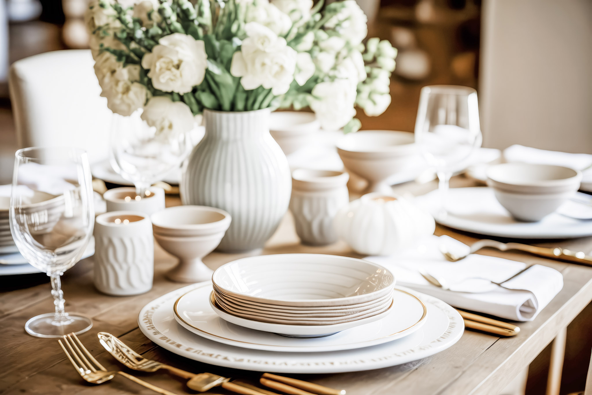 Choosing the Perfect Ceramic Serveware for Your Table Setting ...