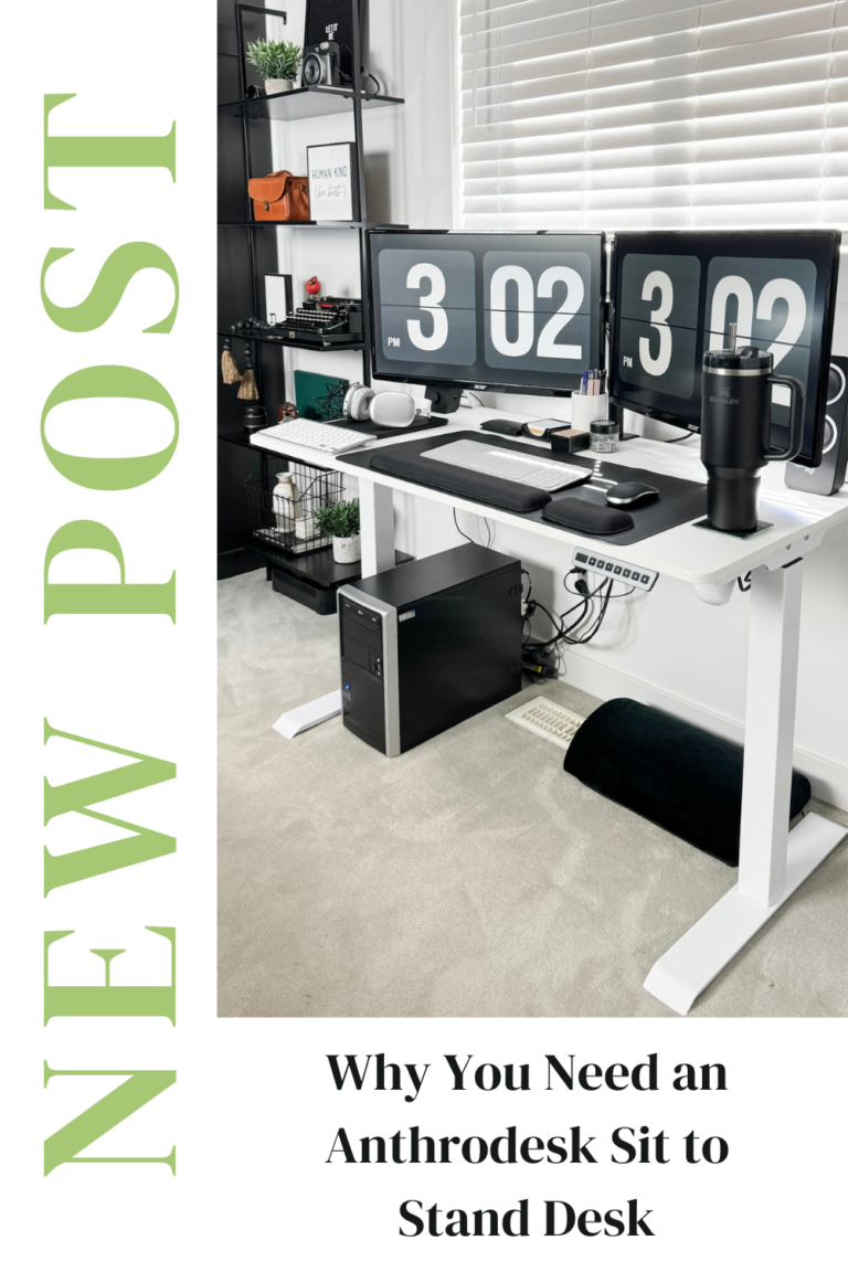 Unexpected Ways an Anthrodesk Sit To Stand Desk Can Make Your Life ...