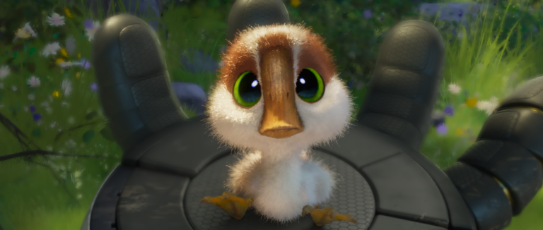 The Wild Robot: A Hauntingly Beautiful Story of a Robot and a Gosling ...