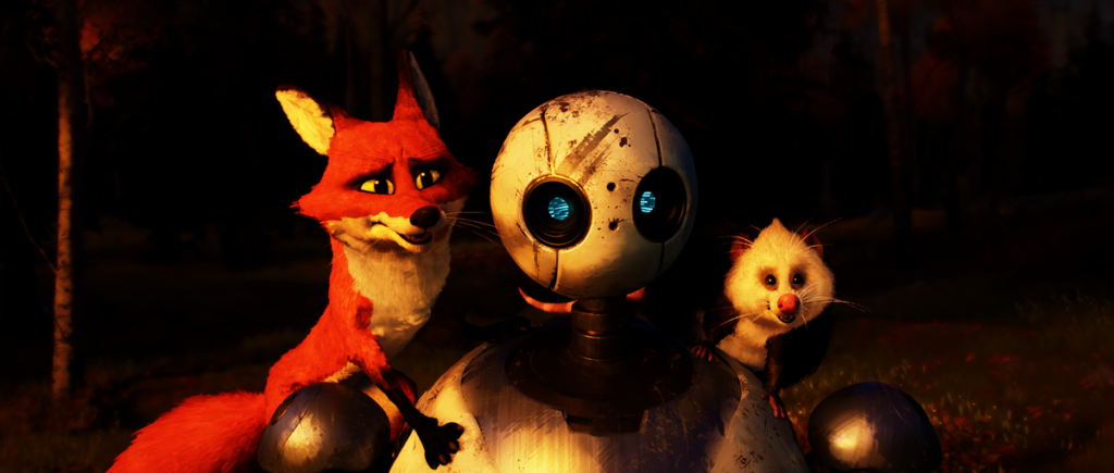 The Wild Robot: A Hauntingly Beautiful Story of a Robot and a Gosling ...