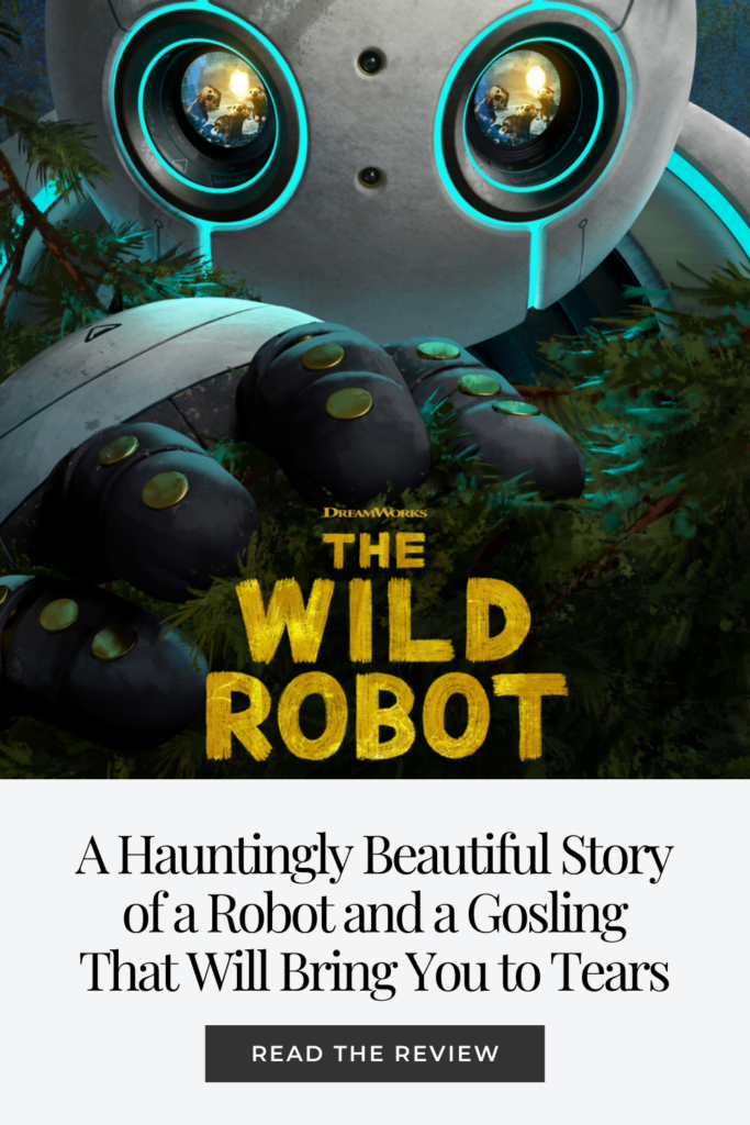 The Wild Robot: A Hauntingly Beautiful Story of a Robot and a Gosling ...