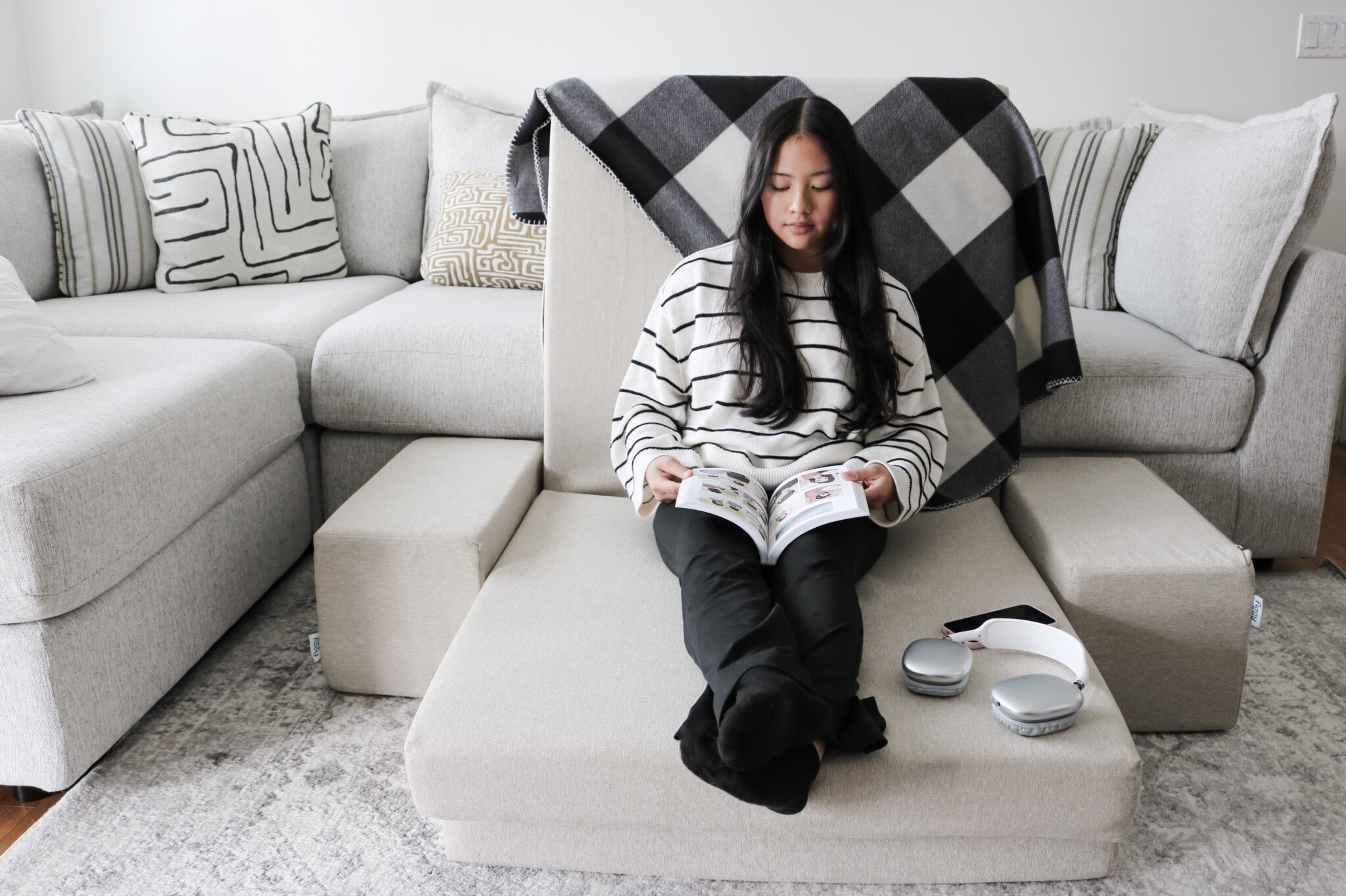 The Figgy: A Versatile Play Couch That Grows with Your Kids - Whispered ...
