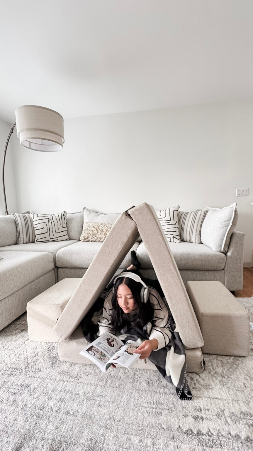 The Figgy: A Versatile Play Couch That Grows with Your Kids - Whispered ...