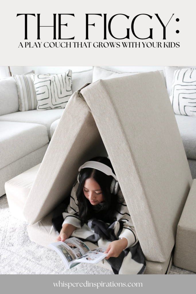 The Figgy: A Versatile Play Couch That Grows with Your Kids - Whispered ...