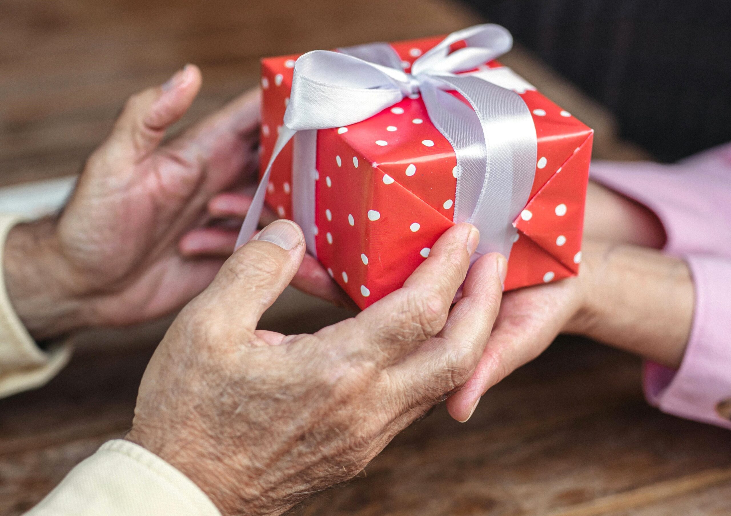 What’s the Perfect Gift to Get Your Aging Loved One? - Whispered ...