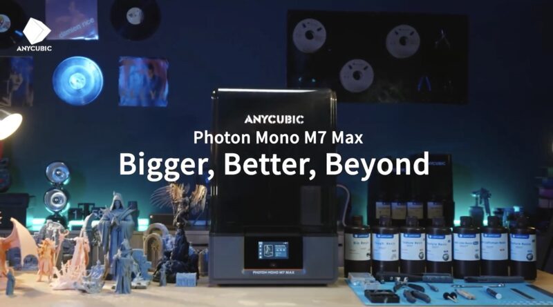 Detailed Anycubic Photon Mono M7 Max Review for Beginners + Free Air ...