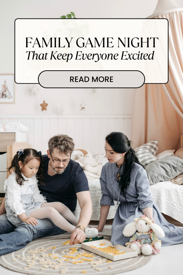 Family Game Night Ideas That Keep Everyone Excited - Whispered Inspirations