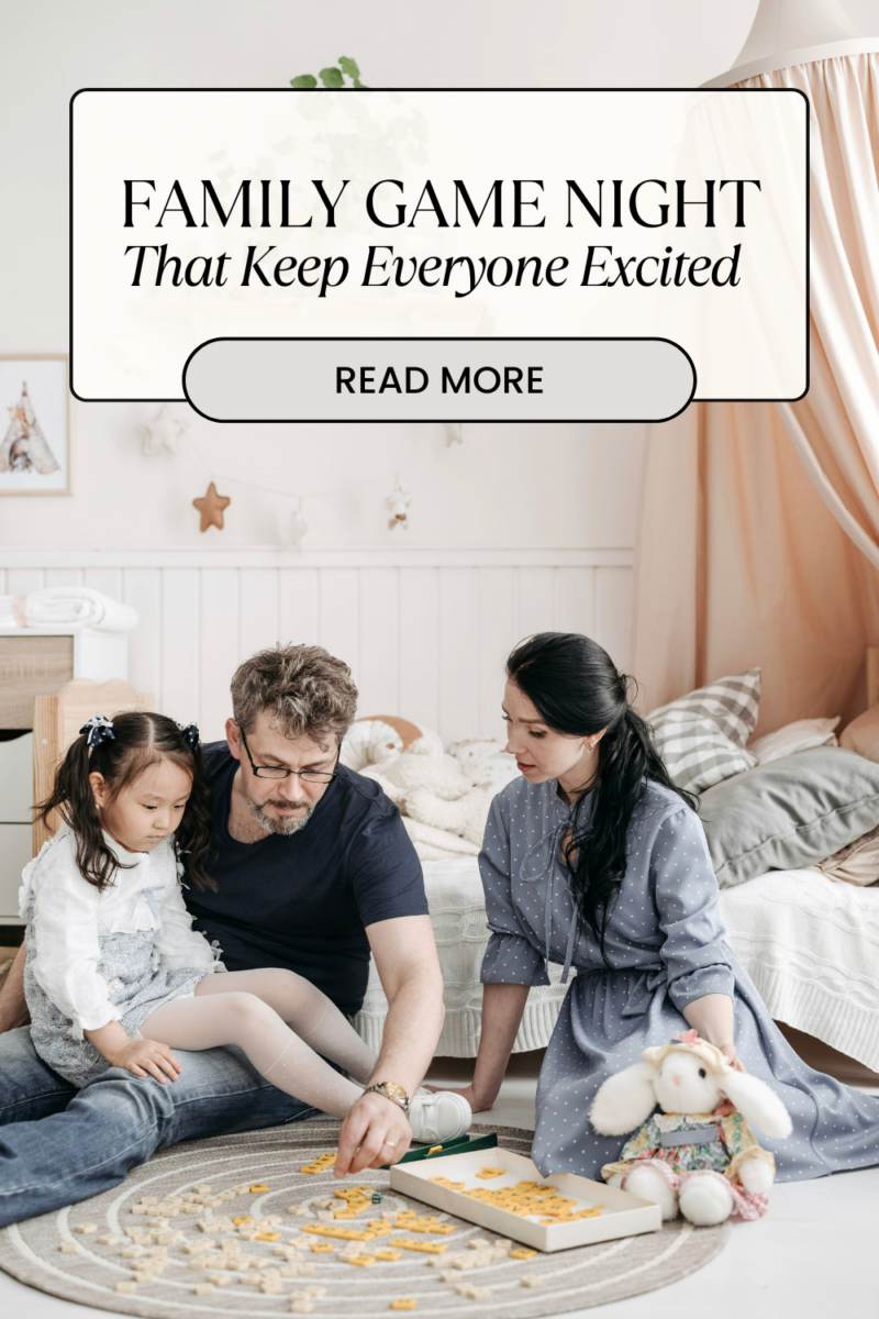 Family Game Night Ideas That Keep Everyone Excited - Whispered Inspirations