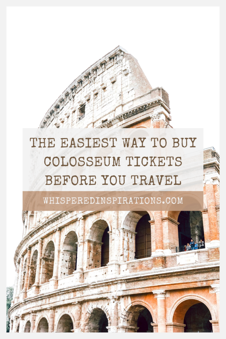 What’s The Easiest Way To Buy Colosseum Tickets Before You Travel ...