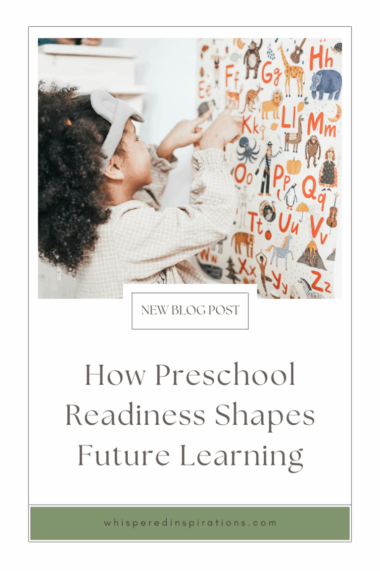 How Preschool Readiness Shapes Future Learning - Whispered Inspirations
